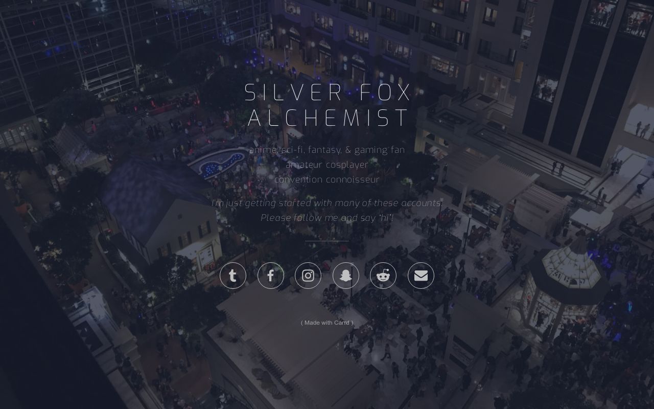 Silver Fox Alchemist